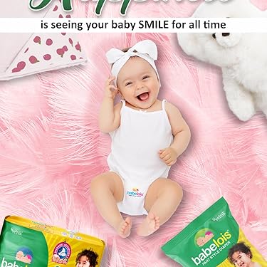Pant Style Baby Diapers – Cottony Soft, Overnight Absorption | Size ...